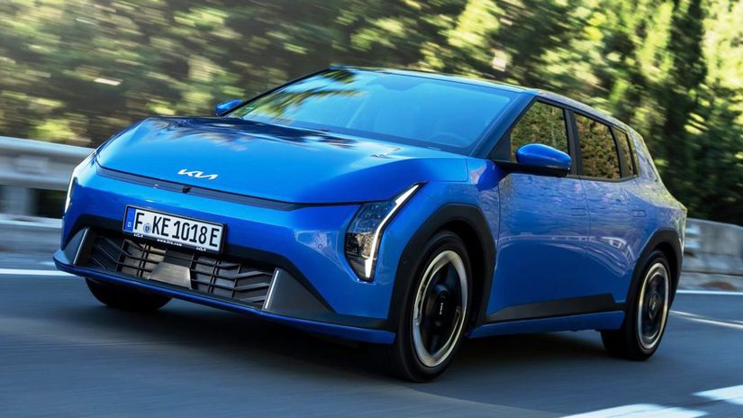 Kia EV4: Hatchback aj fastback prezradili tajomstvá. - Spravodaj24