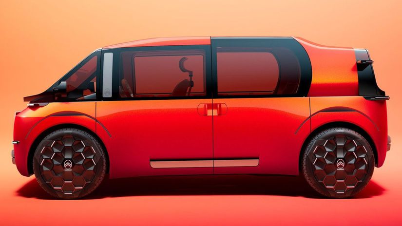 Citroën ELO: Stane sa z tohto konceptu elektrický „Picasso“? - Spravodaj24
