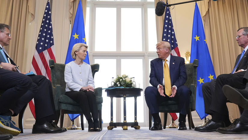 Šokujúci únik dokumentov: USA chcú odtrhnúť štyri štáty z EÚ - Spravodaj24